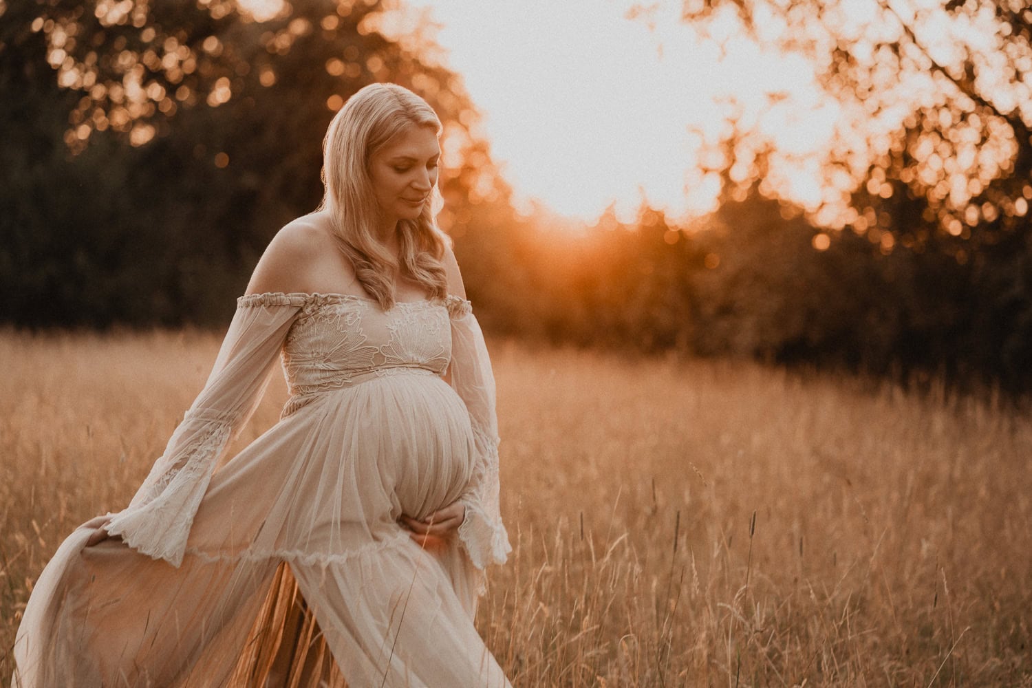 Babybauchshooting Augsburg, Ulm, Memmingen, Allgäu, LL